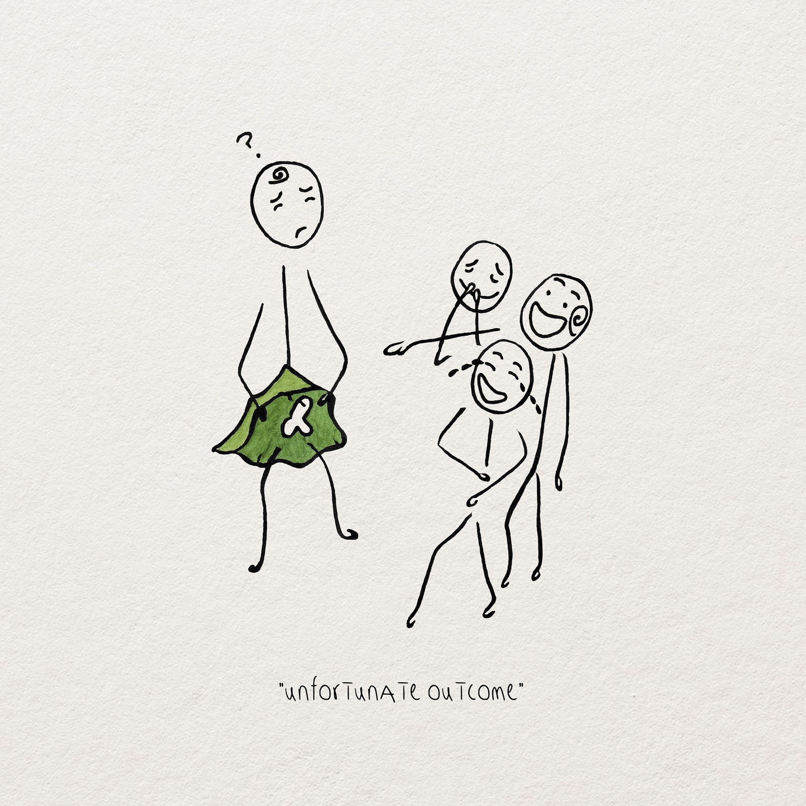 Illustration Art unfortunate Outcome. Signed and - Etsy