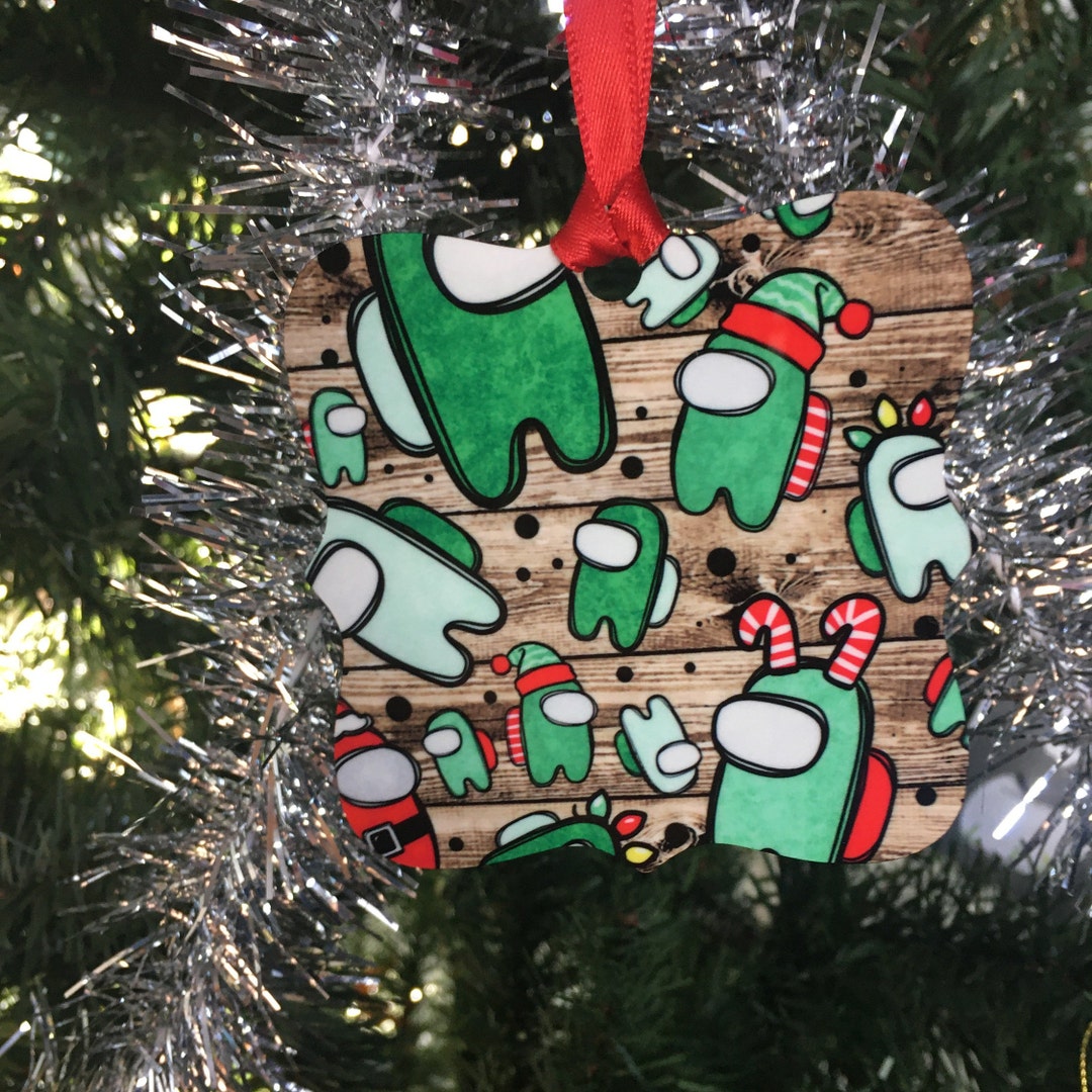Among Us Christmas Ornament, Sus, Crewmate, Imposter, Merry Susmas 2023 ...