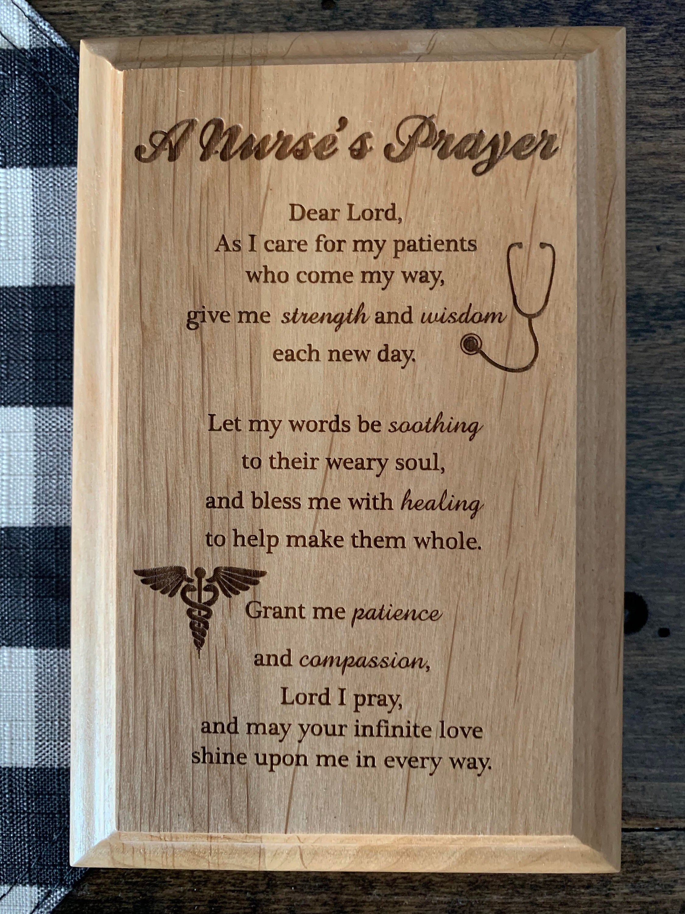 Nursing Prayer