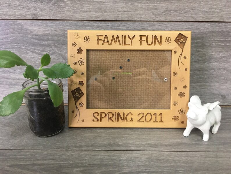 Custom Picture Frames 3x5 4x6 5x7 8x10 Personalized | Etsy