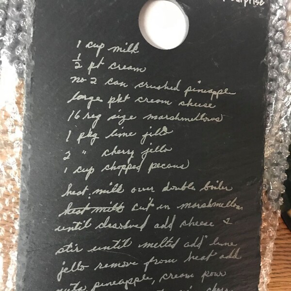 Hanging Slate - Etsy