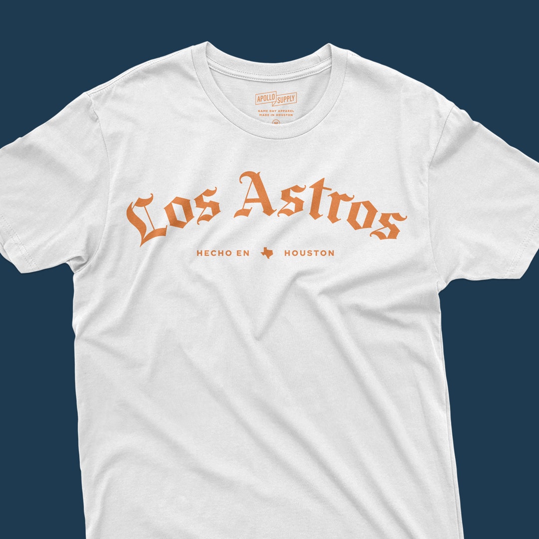 Los Astros T-shirt Extra Colors / Houston Astros Apparel / Astros Gear ...