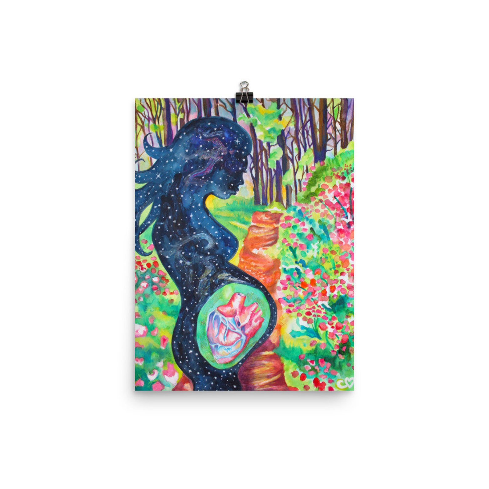 INSIDE Art Print - Etsy