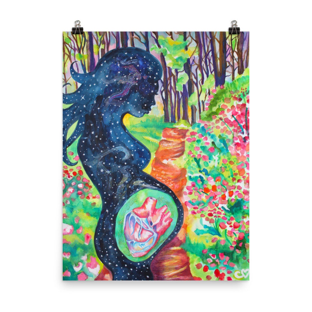 INSIDE Art Print - Etsy