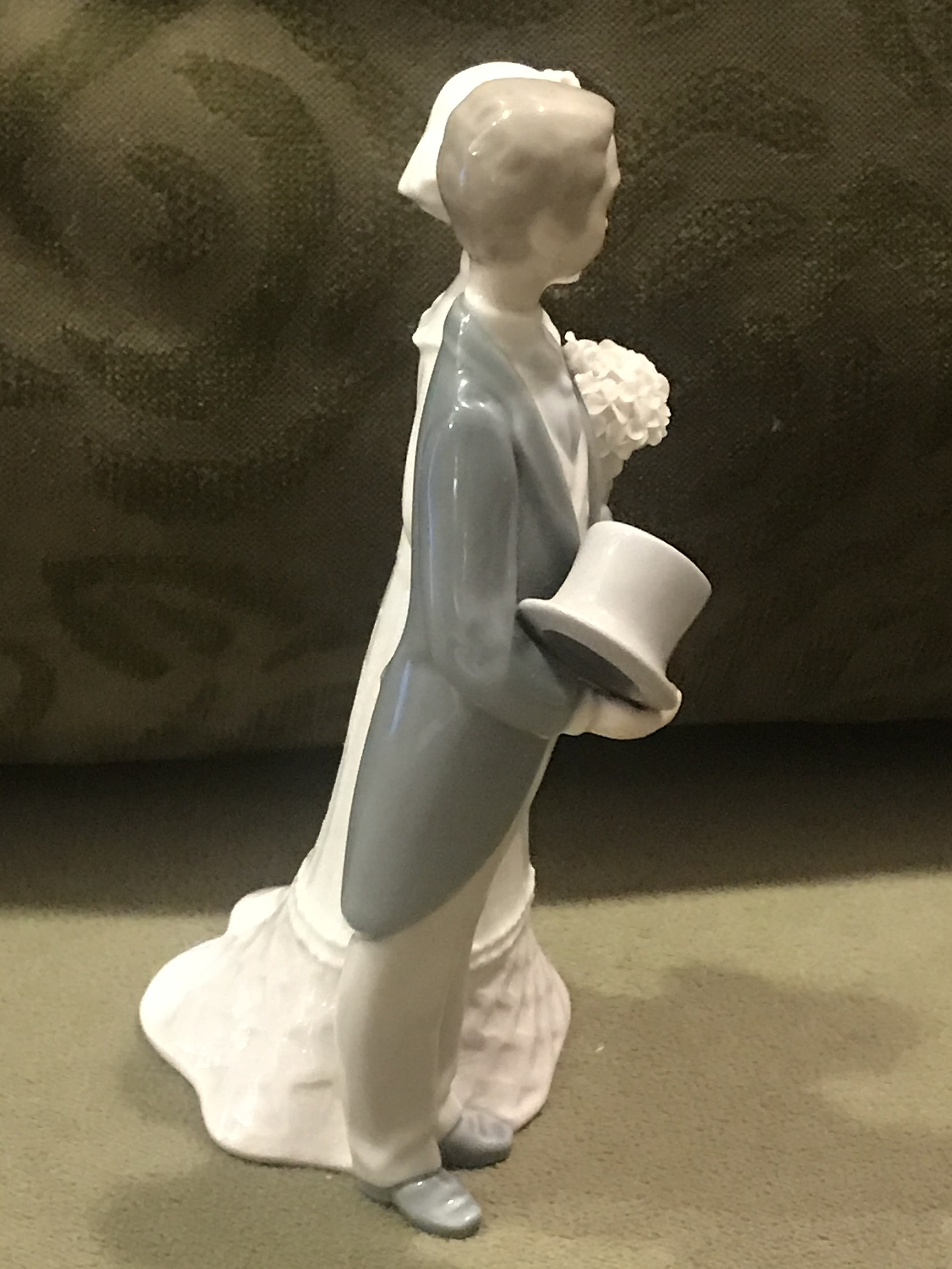 Vintage Lladro Bride and Groom Wedding Figurine - Etsy