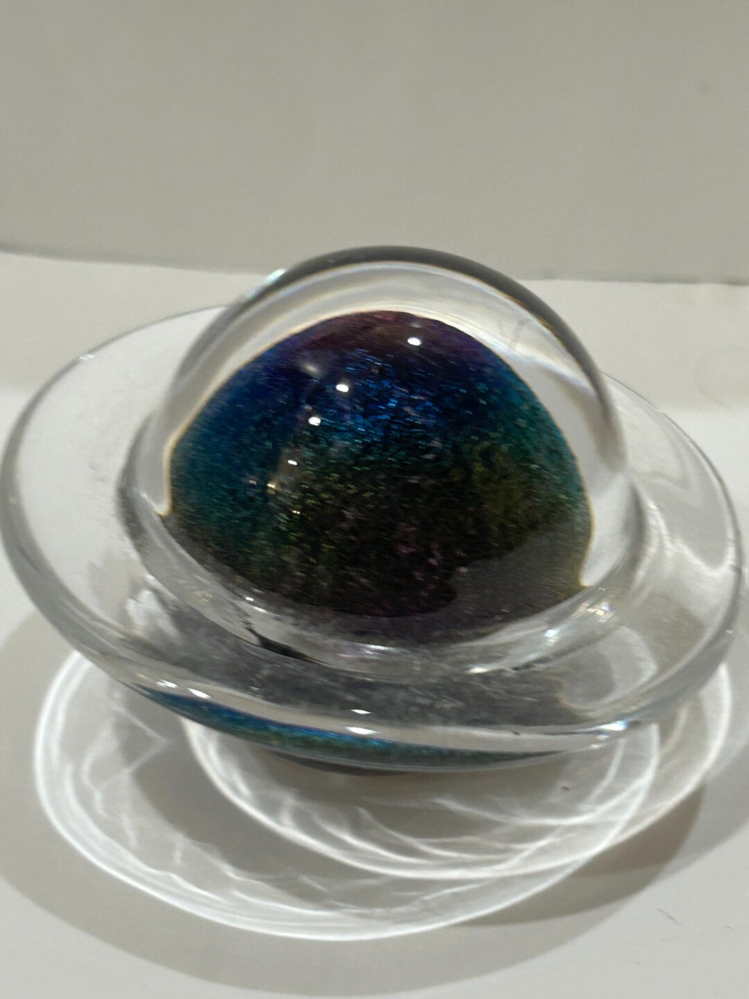 Vintage 1993 Sci Fi Channel Numbered 45/400 Saturn Planet Galaxy ...