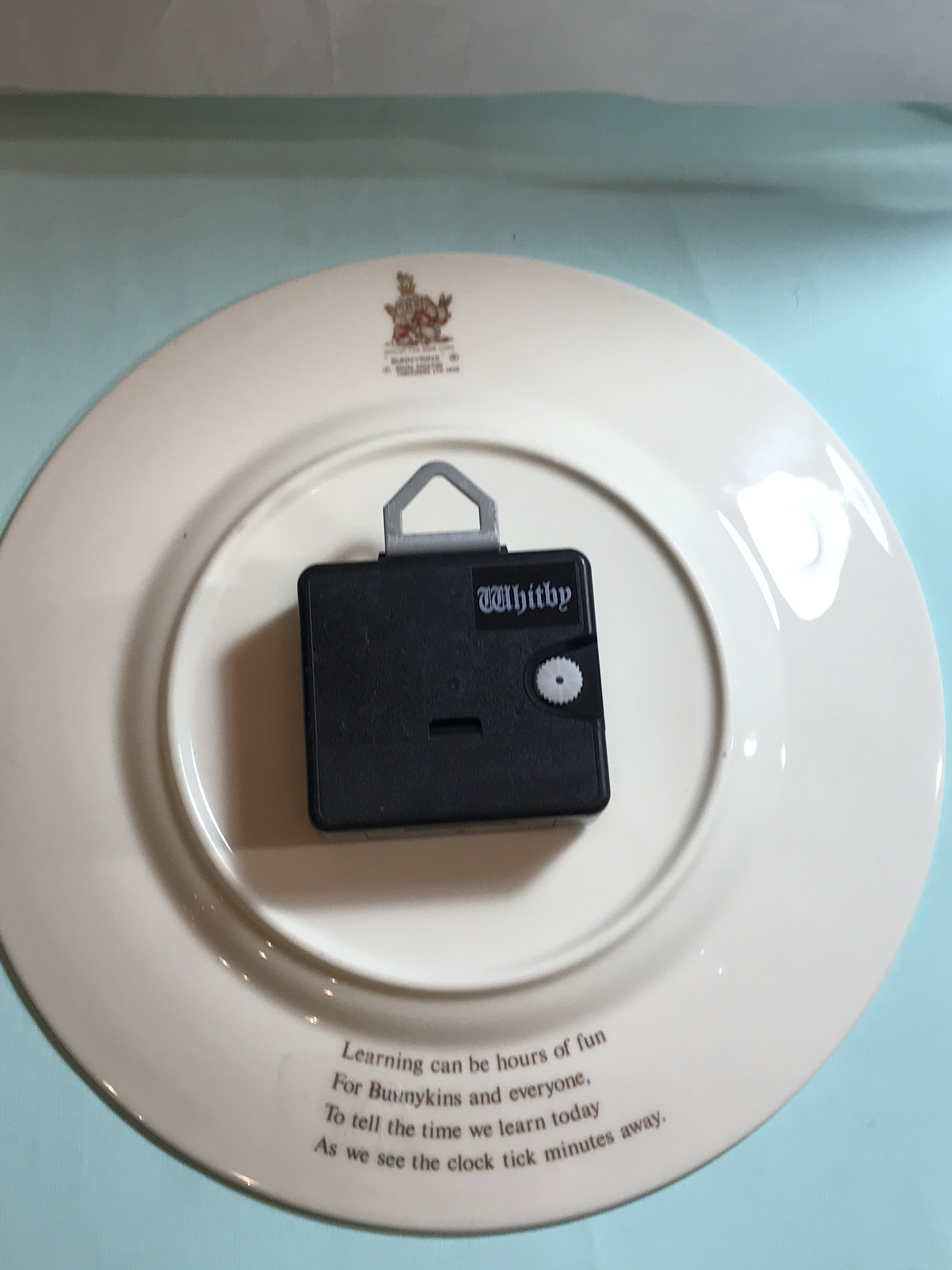 Bunnykins Royal Doulton Fine Bone China Clock - Etsy