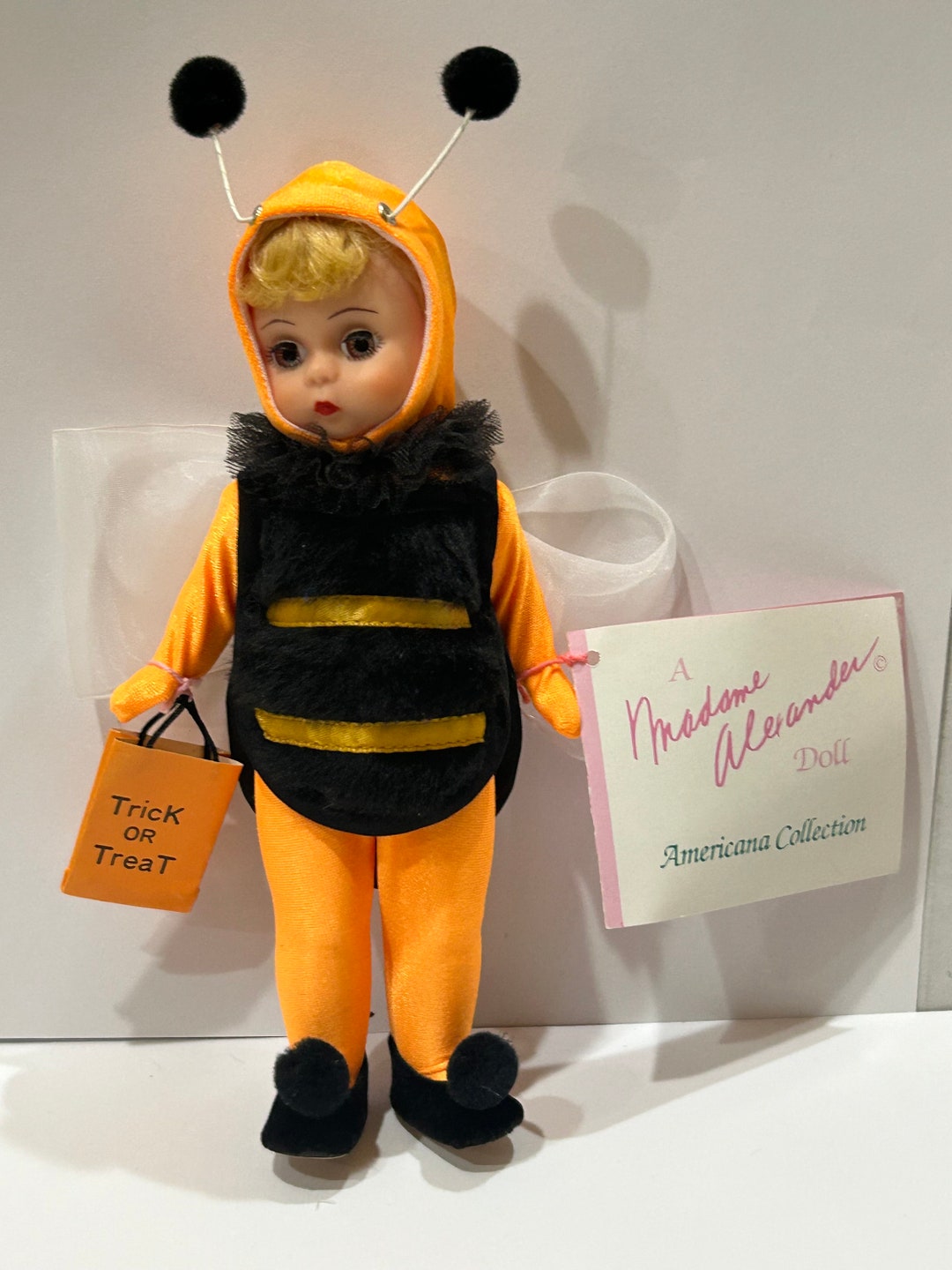 Vintage Madame Alexander Doll Bumble Bee Outfit Halloween - Etsy