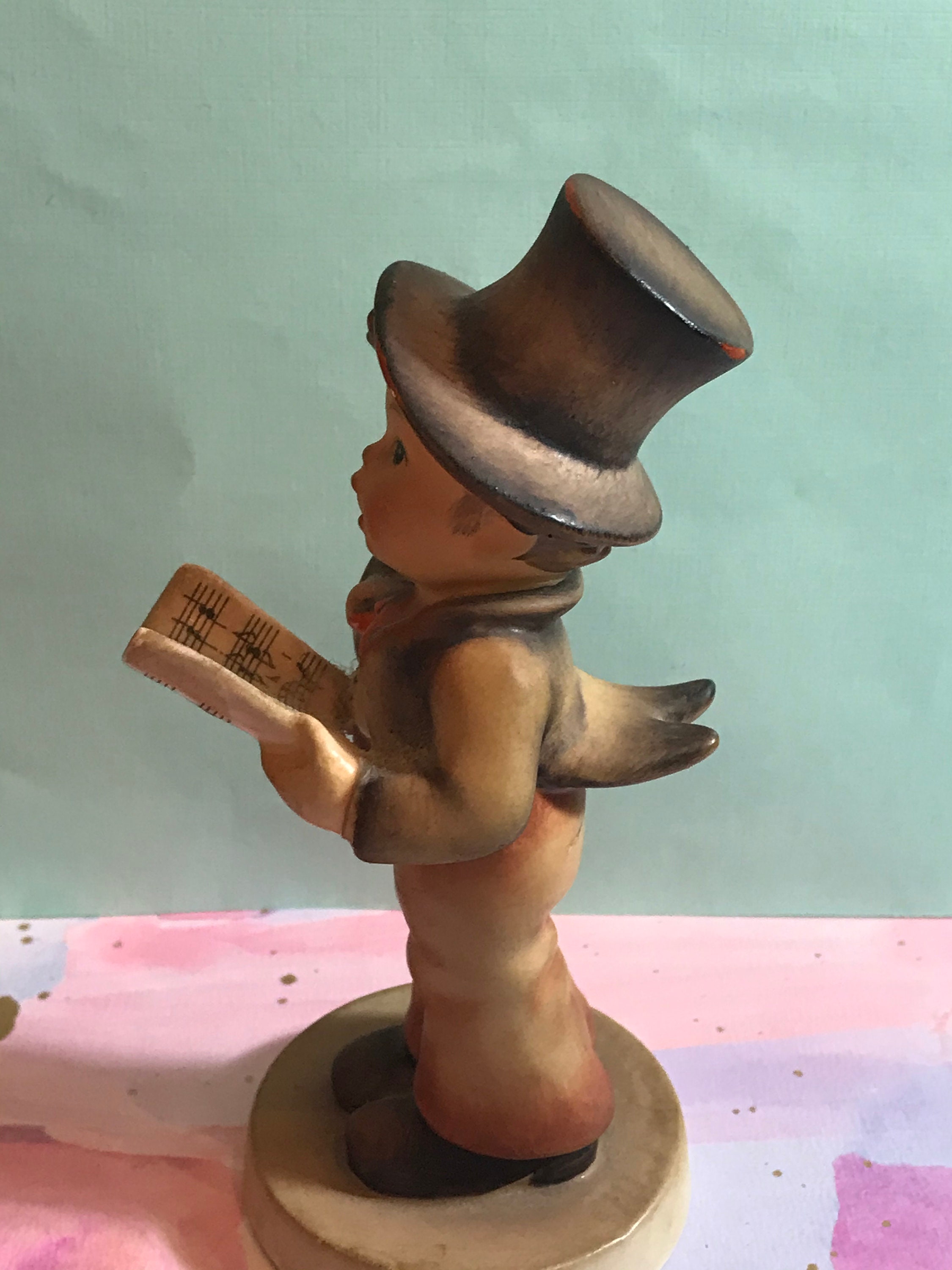 Vintage M J Hummel Street Singer Germany - Etsy