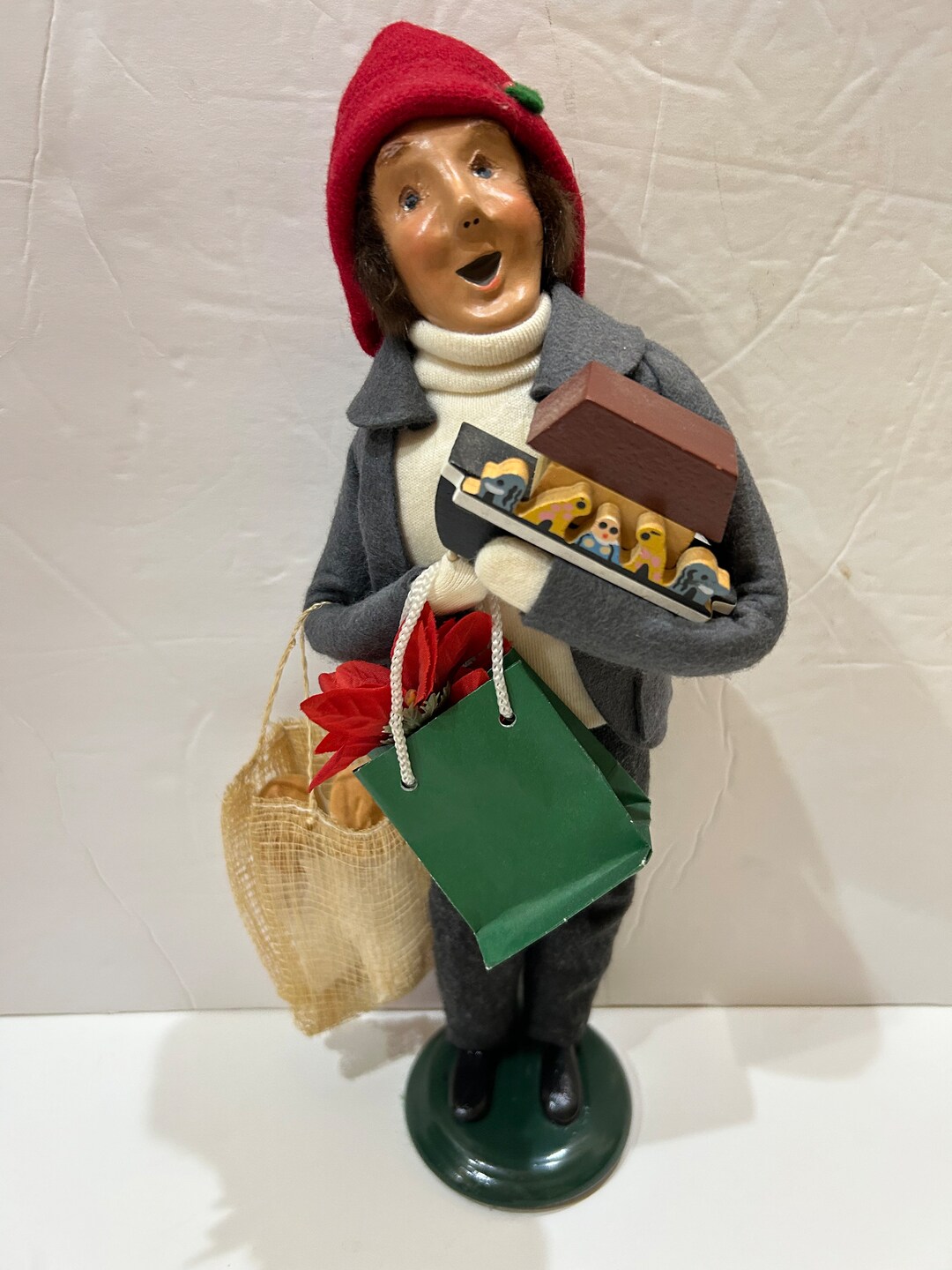 Vintage Byers Choice Child With Toy - Etsy