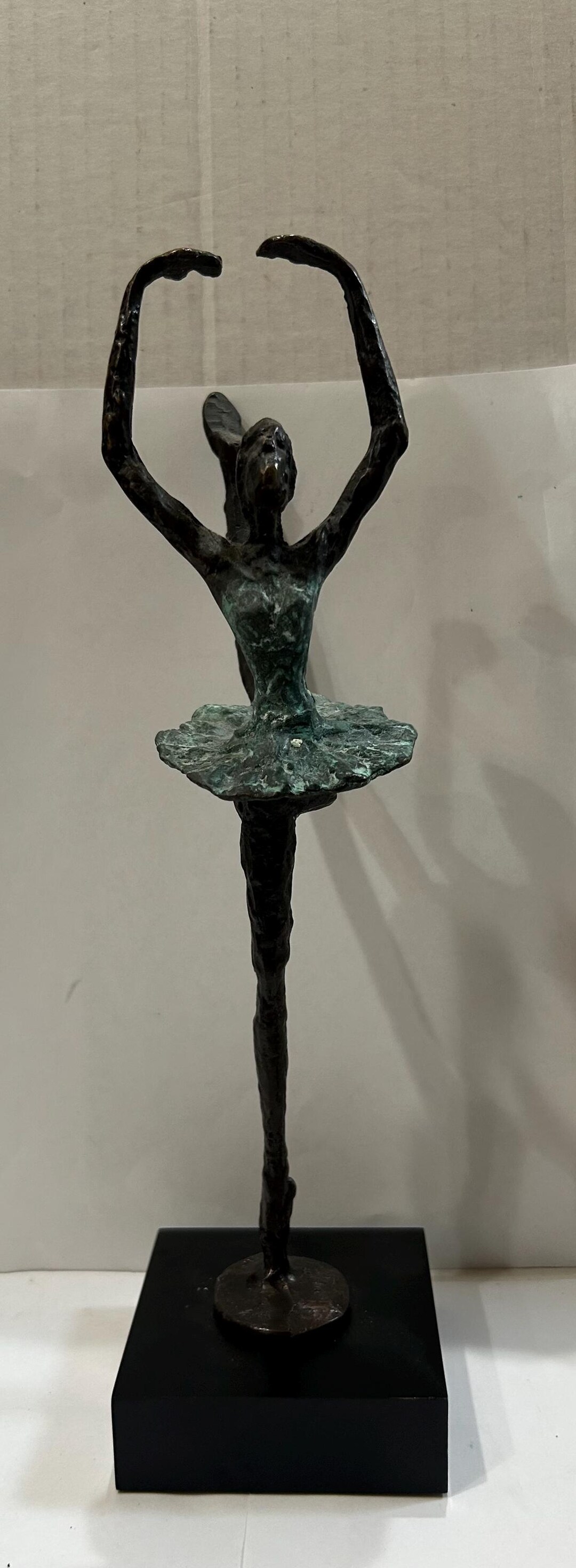 Vintage Alberto Giacometti Style Ballet Dancer 12” Figure Statue - Etsy