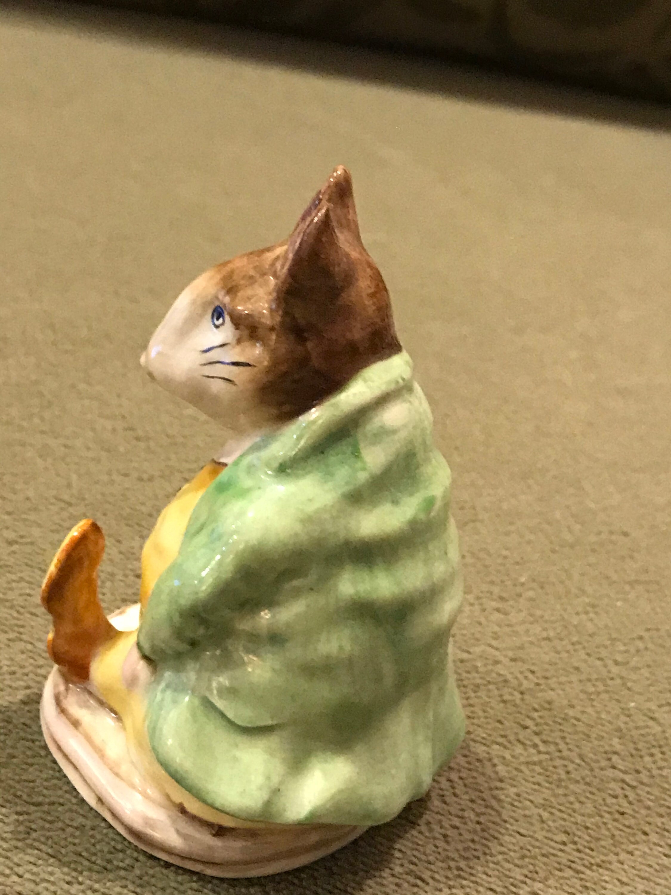 Beatrix Potter Samuel Whiskers Mouse Beswick England Vintage - Etsy