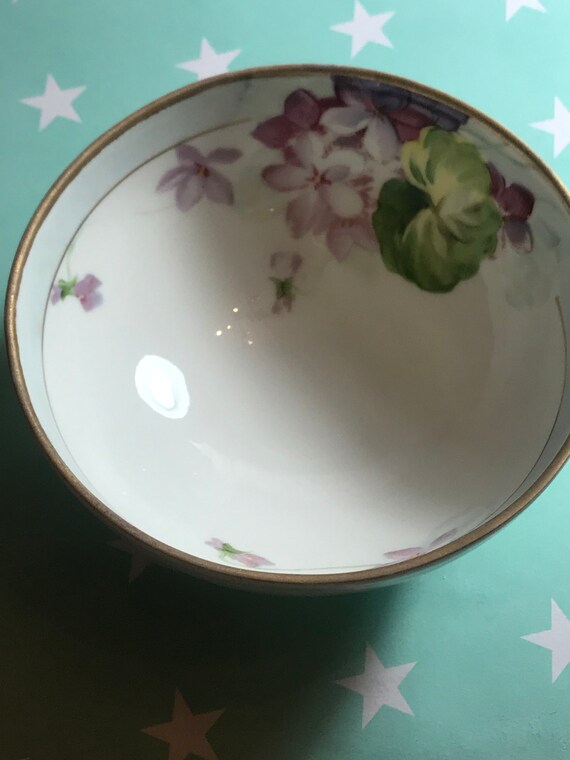 Hand Painted Nippon China Patterns