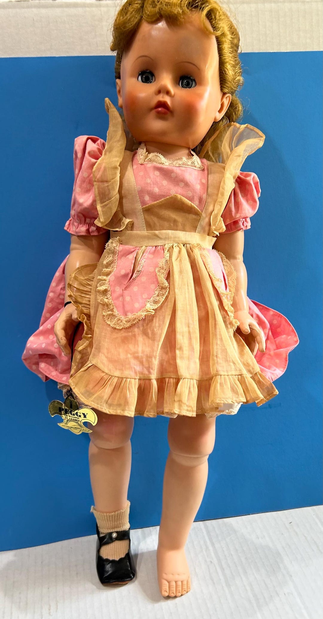 Vintage Peggy Doll Paris 24” Doll - Etsy