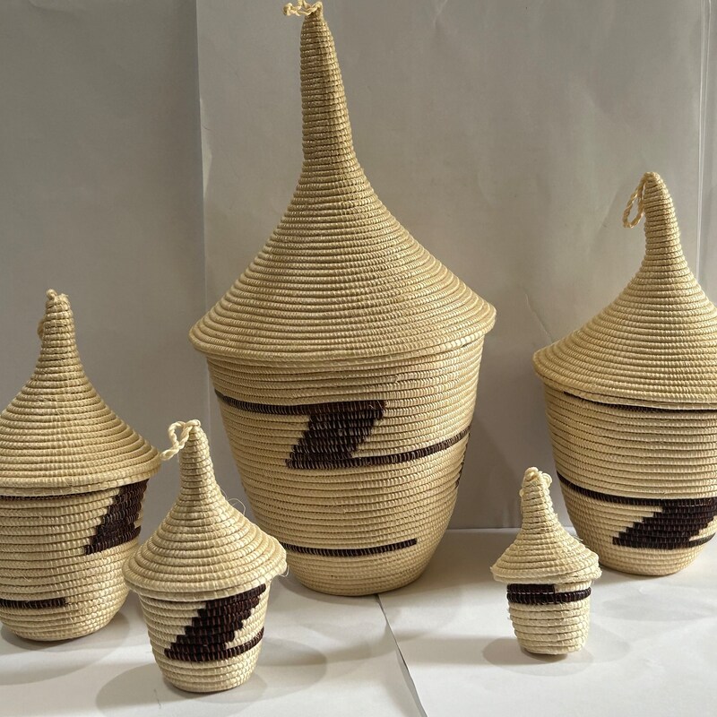 Rwanda Basket - Etsy