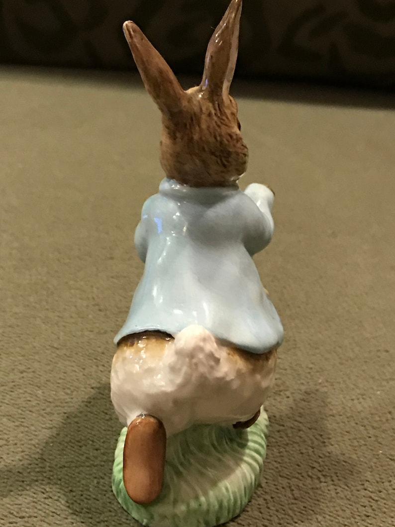 Beatrix Potter Royal Albert Peter Rabbit Vintage Figurine - Etsy