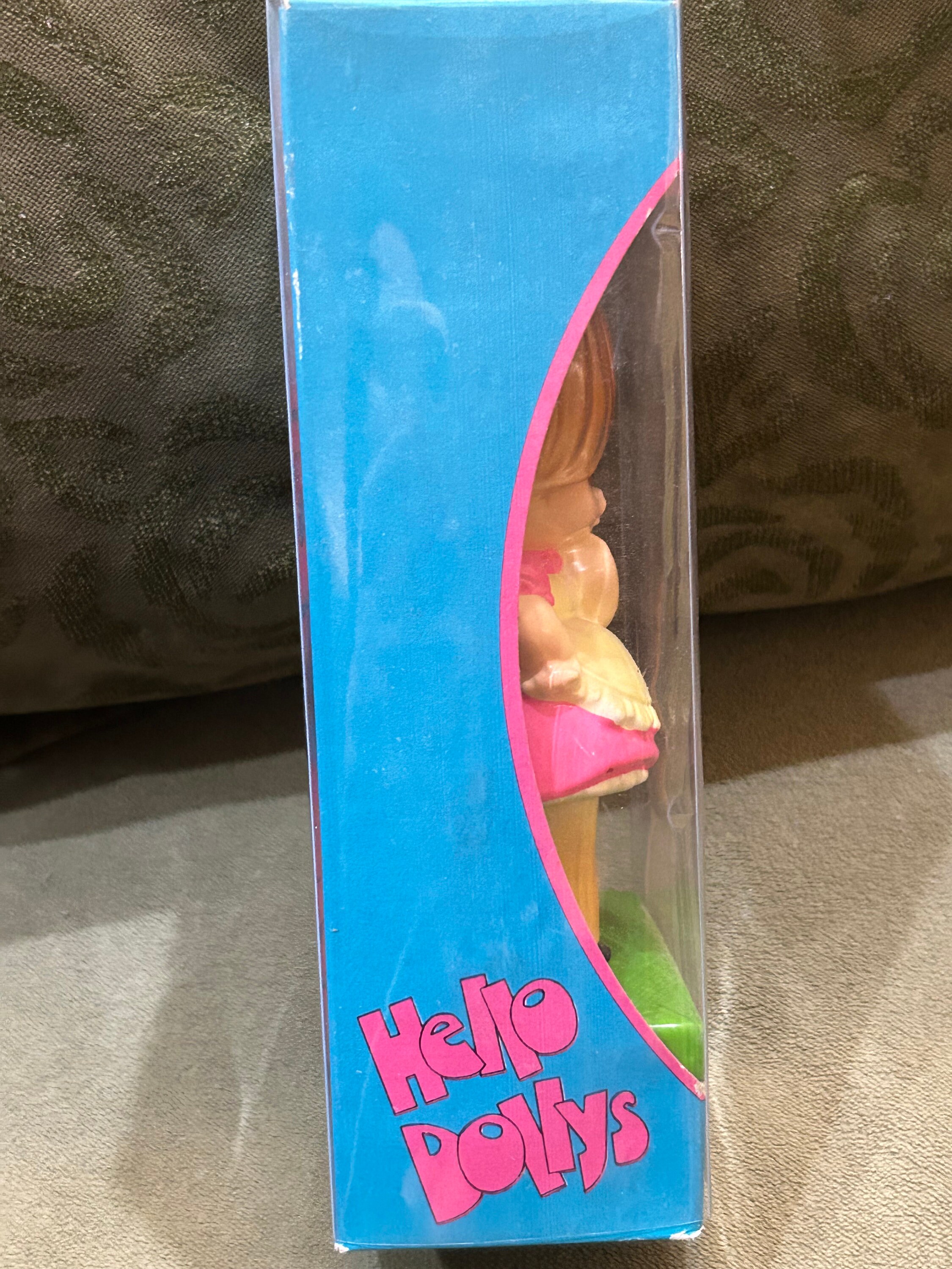 Vintage Hello Dollys Doll Figurine With Box - Etsy