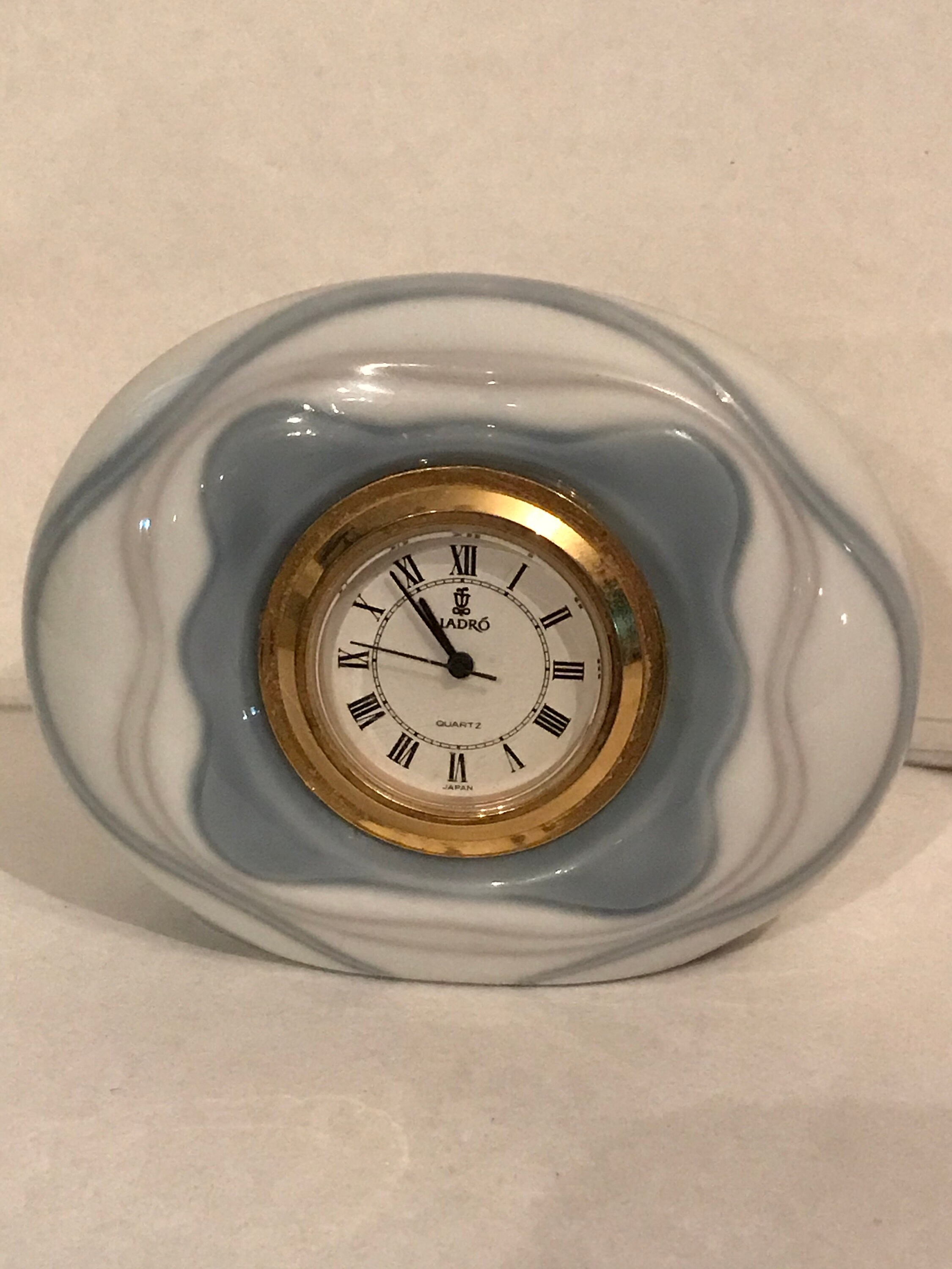 Lladro Clock Decor - Etsy