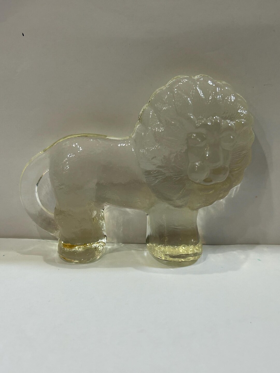 Vintage Glass Lion Kosta Boda Lion Zoo Series Paperweight Decor - Etsy