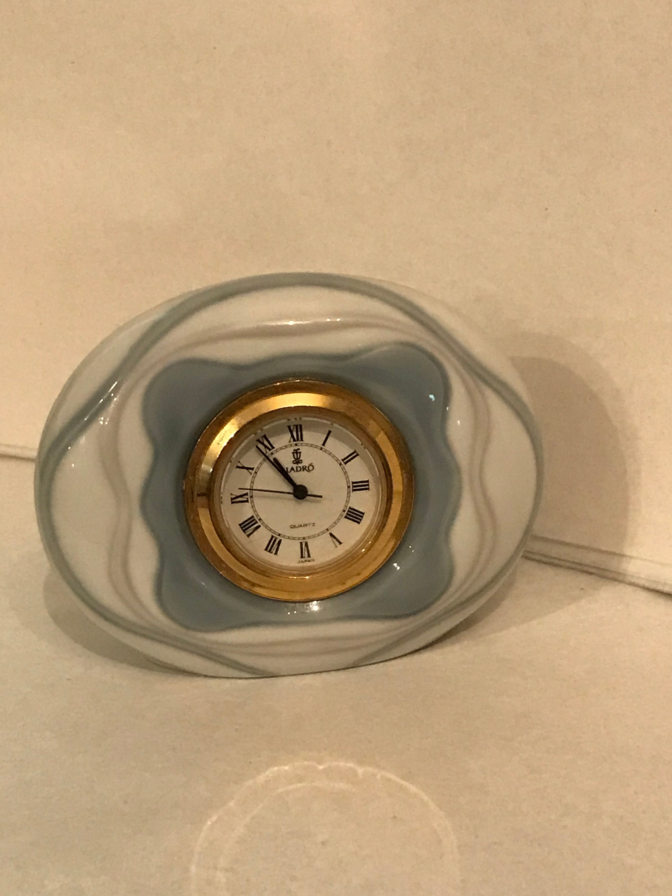 Lladro Clock Decor - Etsy