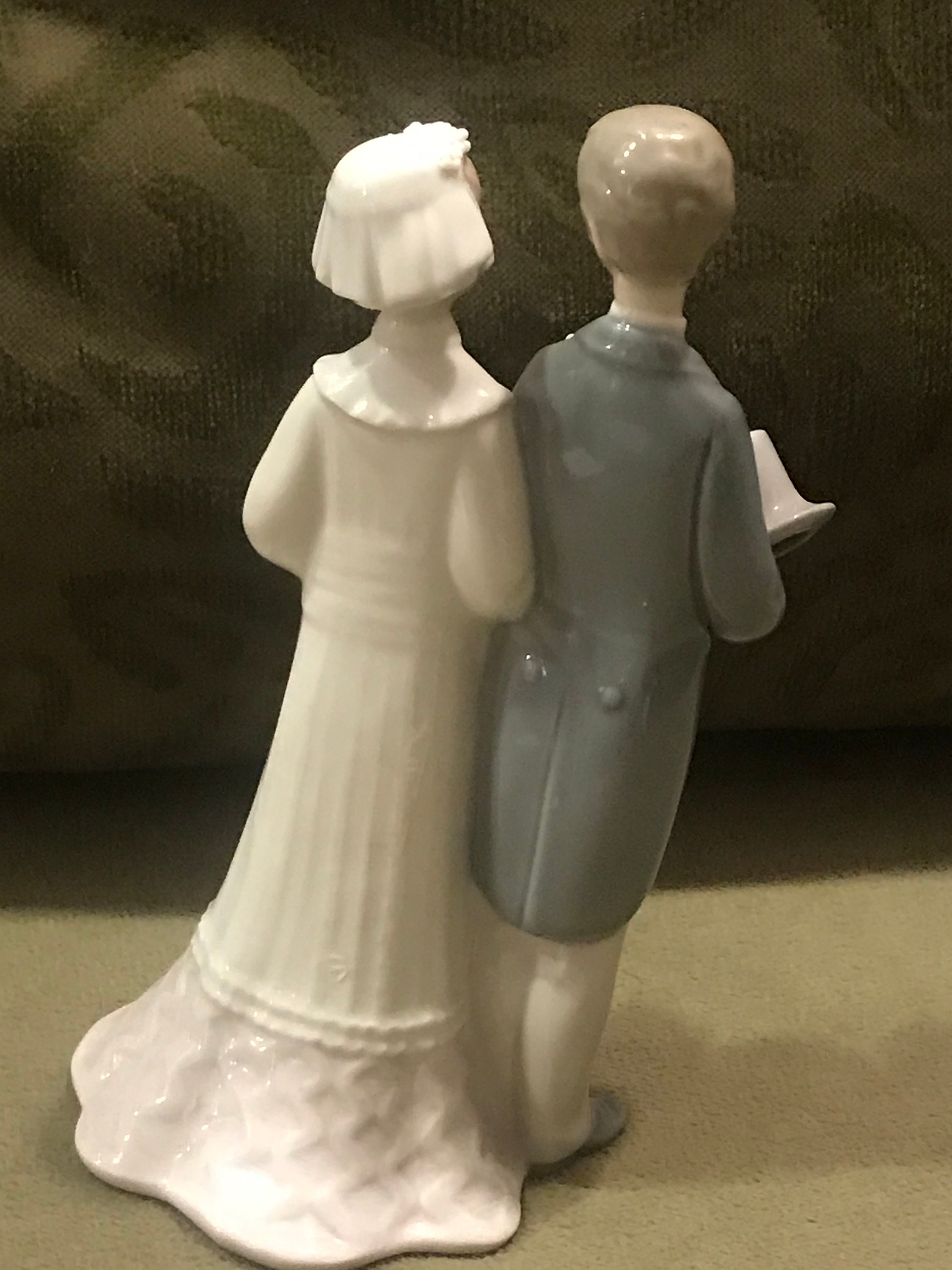 Vintage Lladro Bride and Groom Wedding Figurine - Etsy