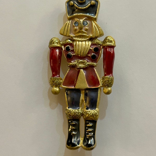 Nutcracker Pin - Etsy