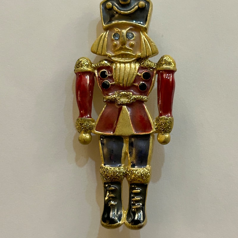 Nutcracker Pin - Etsy