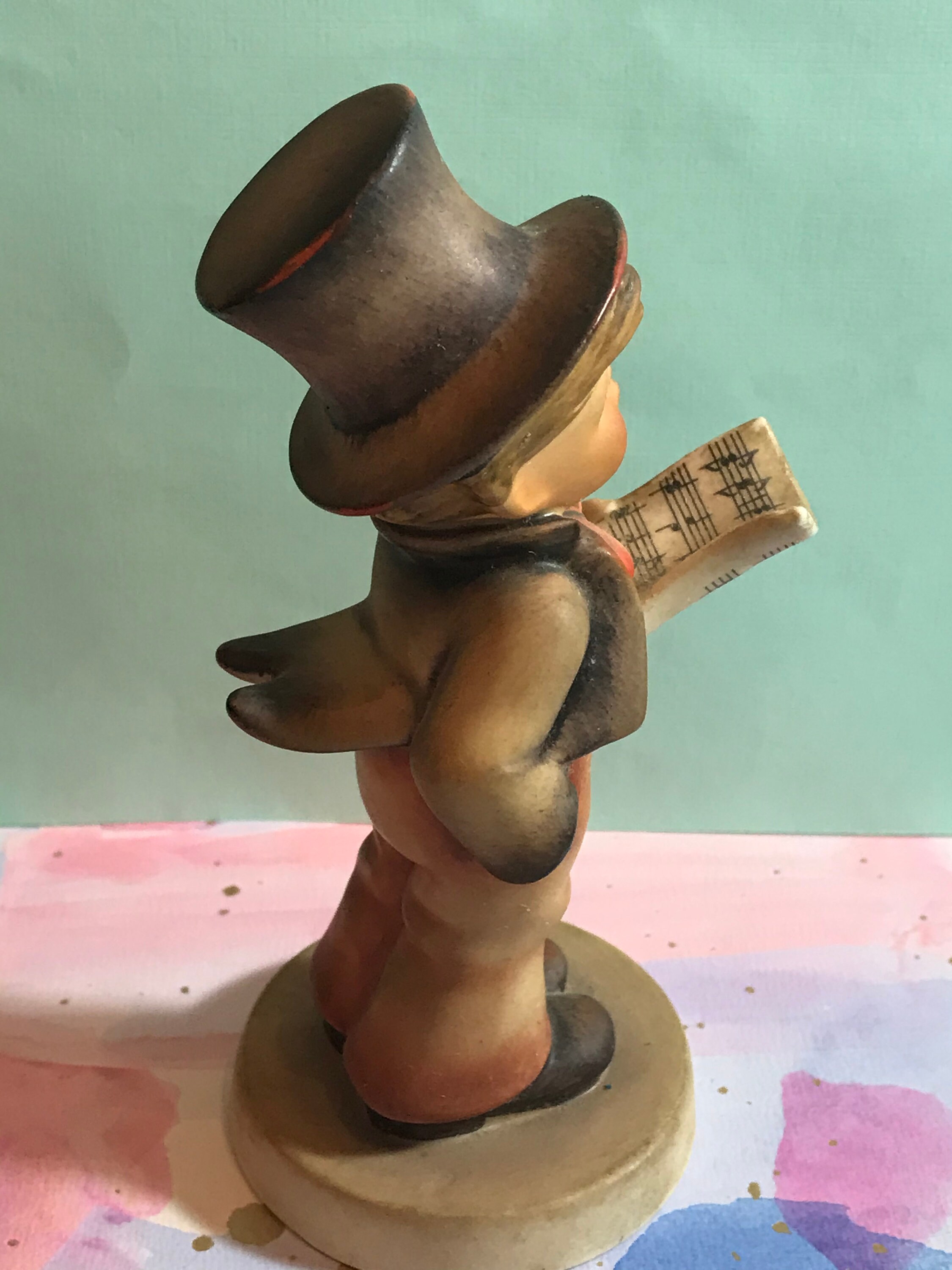 Vintage M J Hummel Street Singer Germany - Etsy