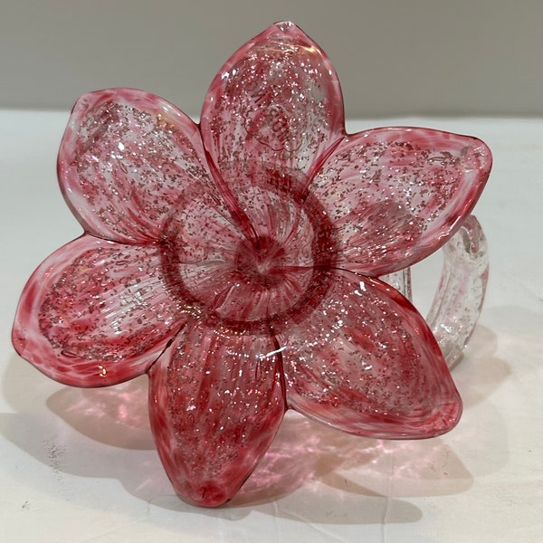Pink Glass - Etsy
