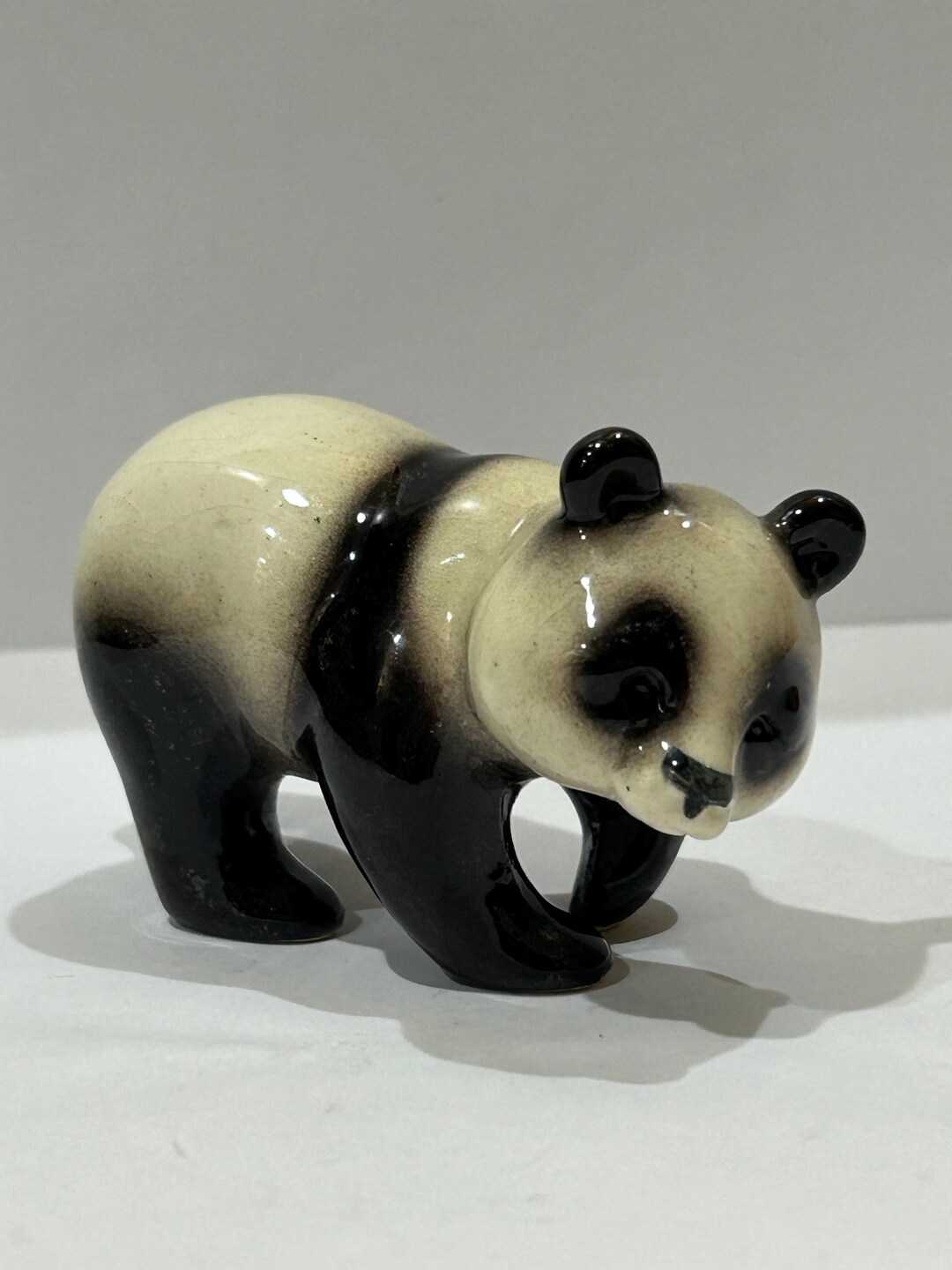 Vintage Ceramic Porcelain Panda Goebel Figurine Panda - Etsy