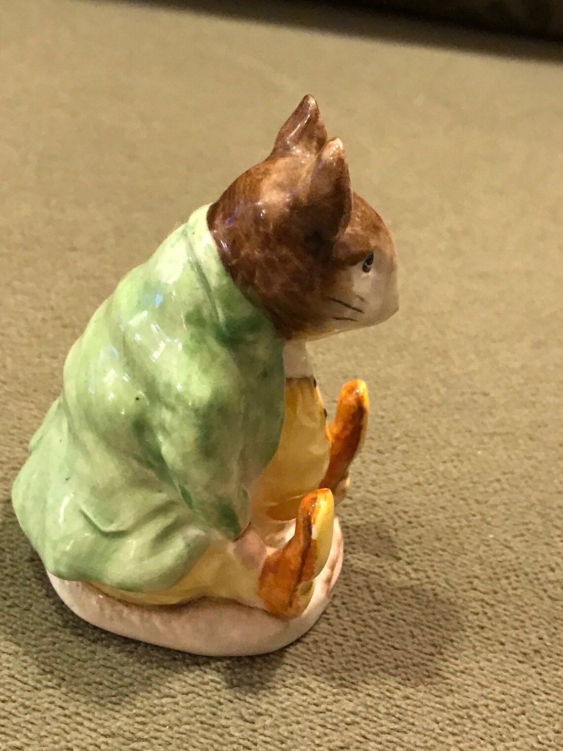 Beatrix Potter Samuel Whiskers Mouse Beswick England Vintage - Etsy