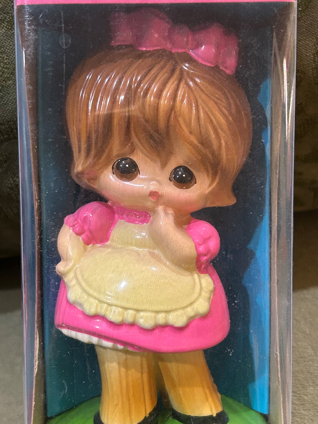 Vintage Hello Dollys Doll Figurine With Box - Etsy
