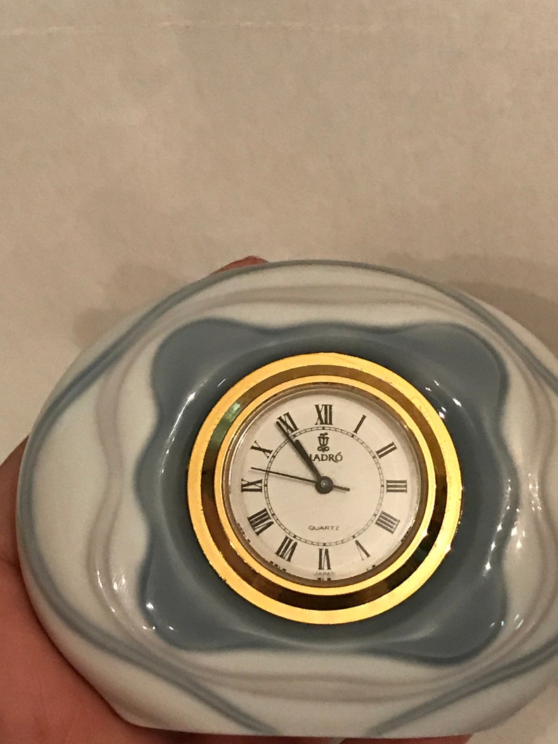 Lladro Clock Decor - Etsy
