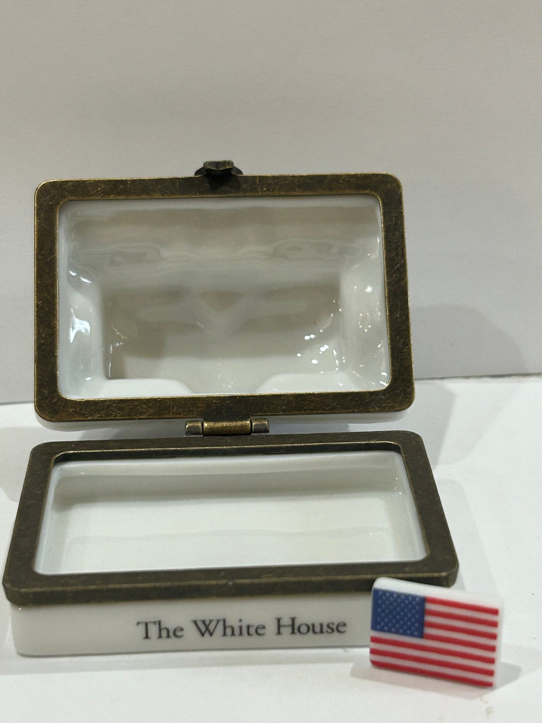 Vintage Porcelain PHB Collection Washington DC the White House Trinket ...