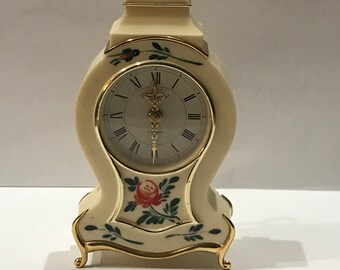 Bone China Clock - Etsy