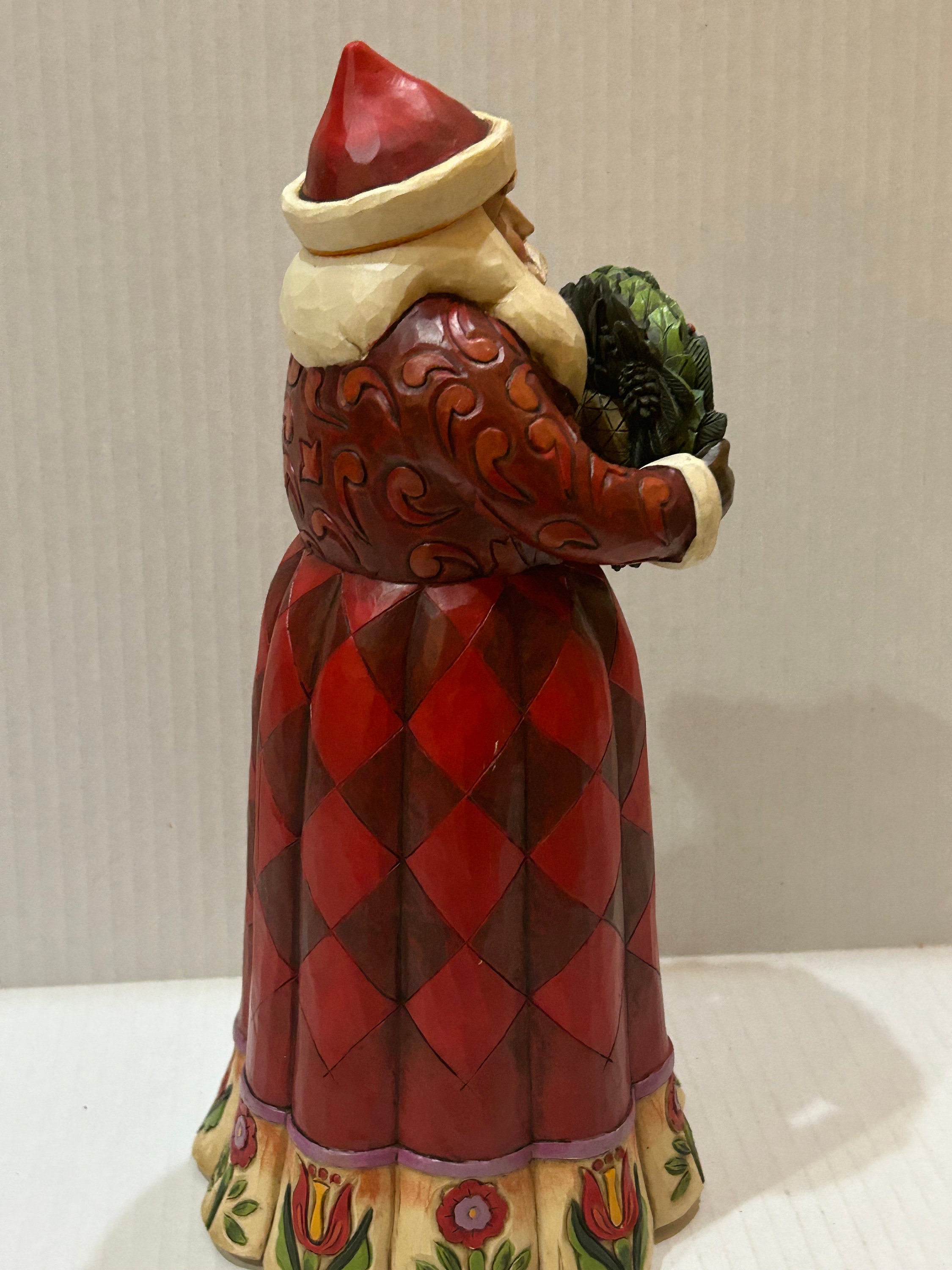 Jim Shore Santa 4017660 A Christmas Welcome - Etsy