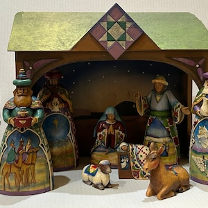Jim Shore Nativity Sets - Etsy