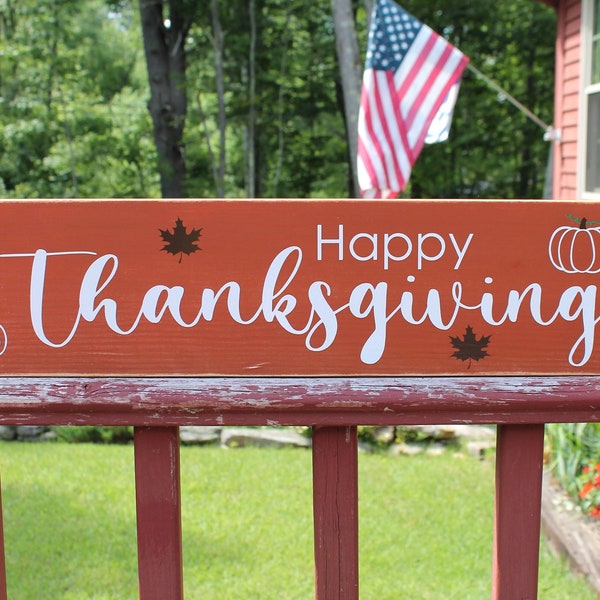 Thanksgiving Signs - Etsy