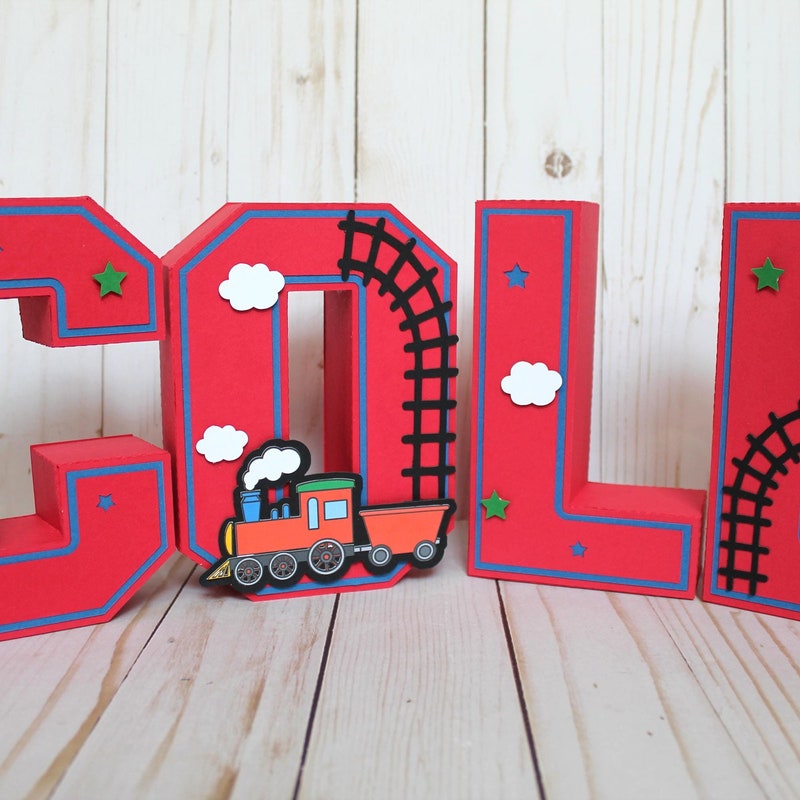 Train Room Decor - Etsy