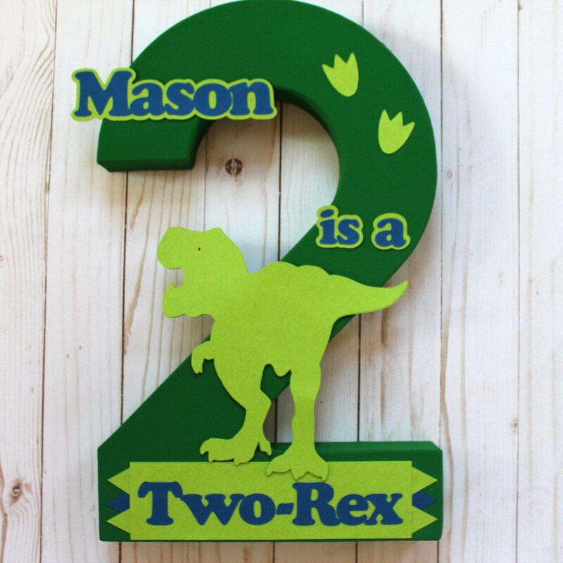 Dinosaur Birthday - Etsy