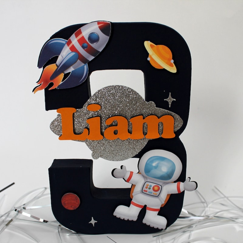 Space Party Decor - Etsy