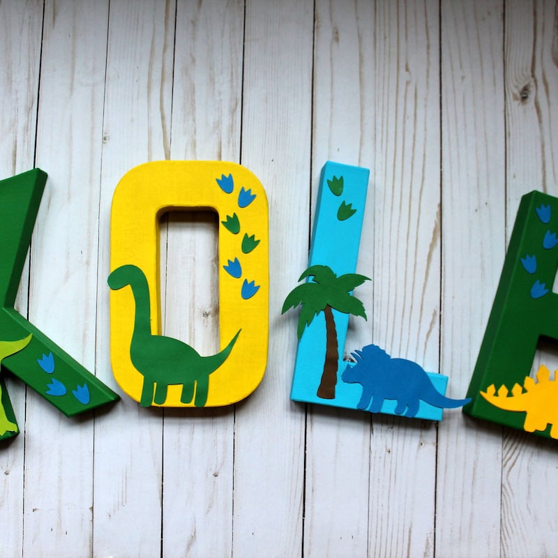 Stand up Letters - Etsy