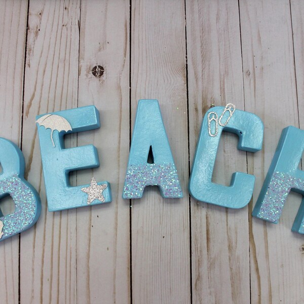 Stand up Letters - Etsy