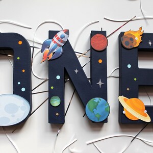 Outer Space Numbers, Outer Space Letters, Space Numbers, First Trip ...