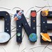 Outer Space Numbers Outer Space Letters Space Numbers First - Etsy