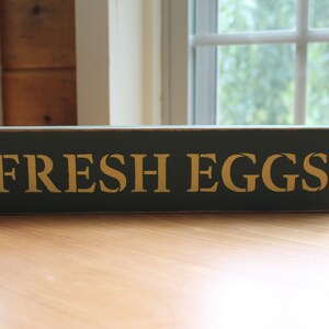 Fresh Eggs Sign, Fresh Eggs Sign Outdoor, Farmhouse Wall Decor, Country ...