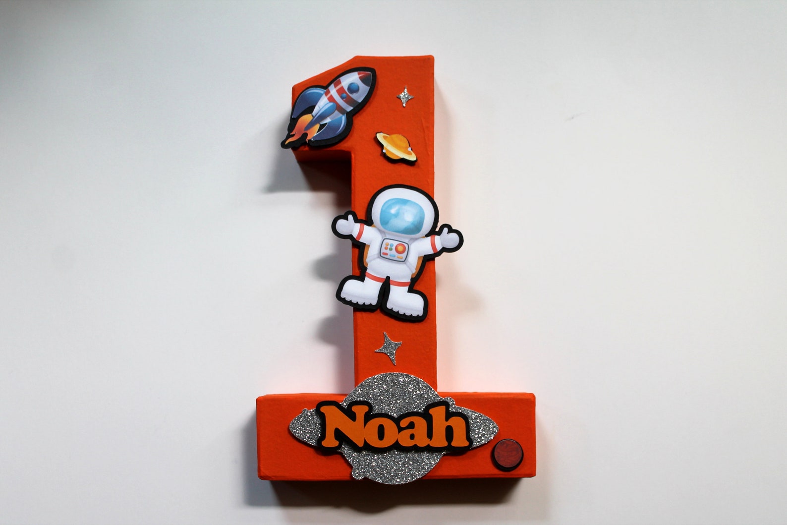 Outer Space Numbers Outer Space Birthday Decor Astronaut - Etsy