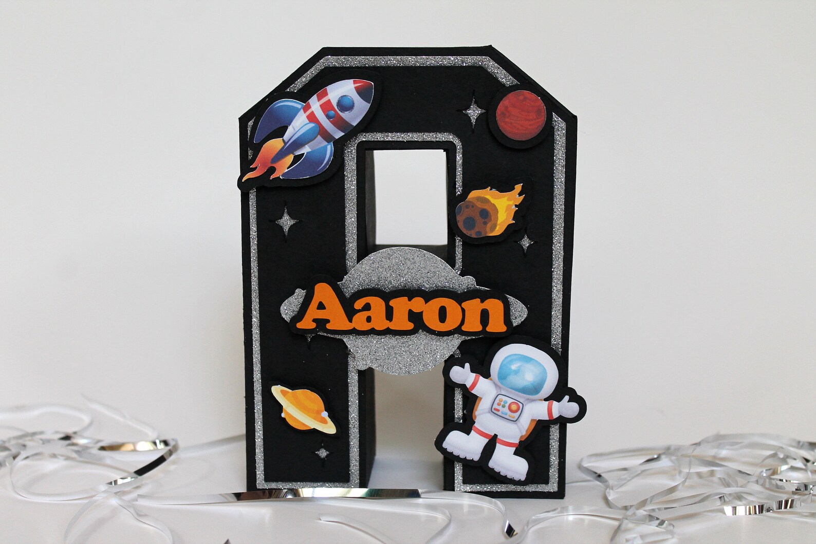 Outer Space Personalized Letter, Outer Space Letters, Outer Space Room ...