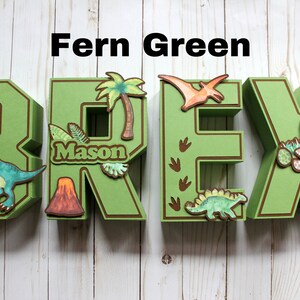 3 REX Birthday Letters, 3 Rex Birthday Centerpiece, 3 REX Birthday ...