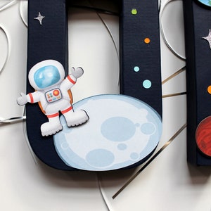 Outer Space Numbers, Outer Space Letters, Space Numbers, First Trip ...